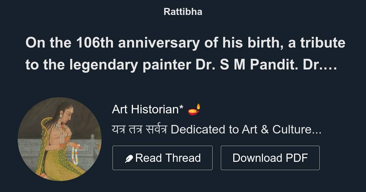 On the 106th anniversary of his birth, a tribute to the legendary ...