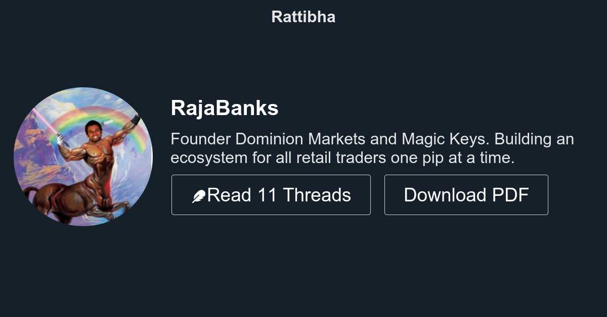 Threads from RajaBanks - Rattibha