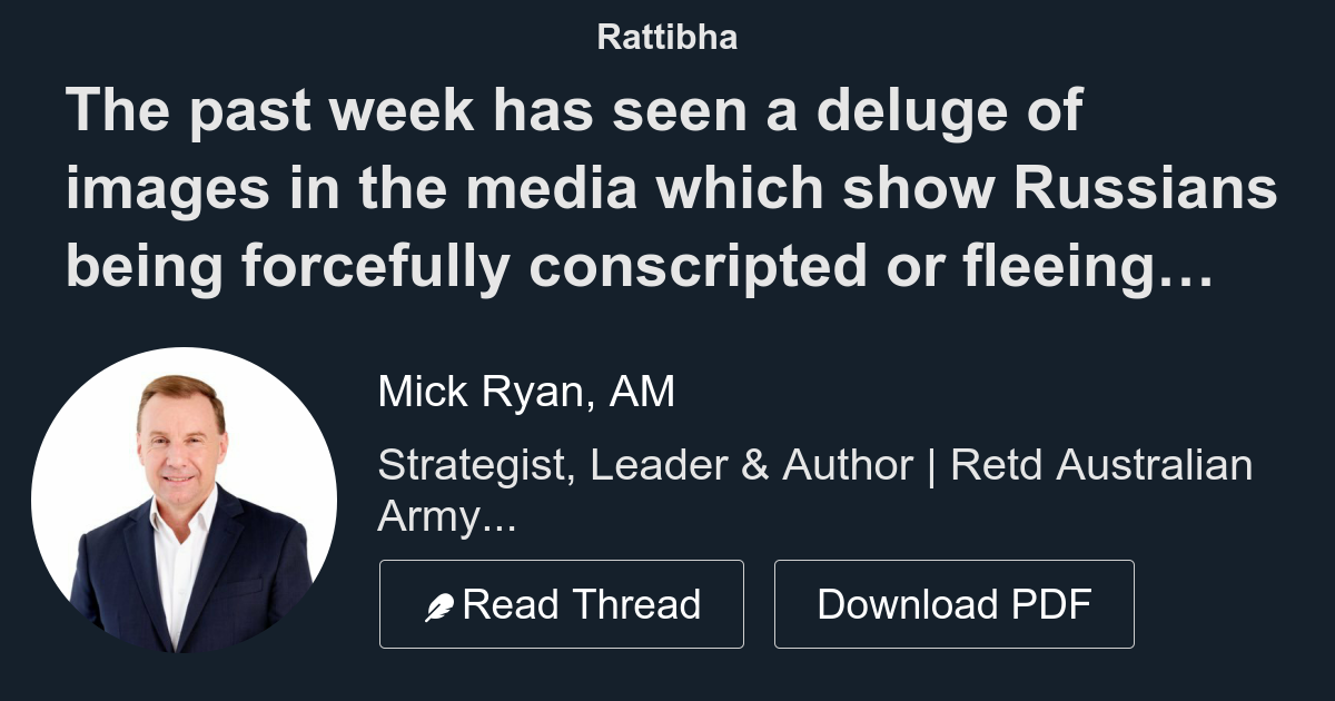 The past week has seen a deluge of images in the media which show ...