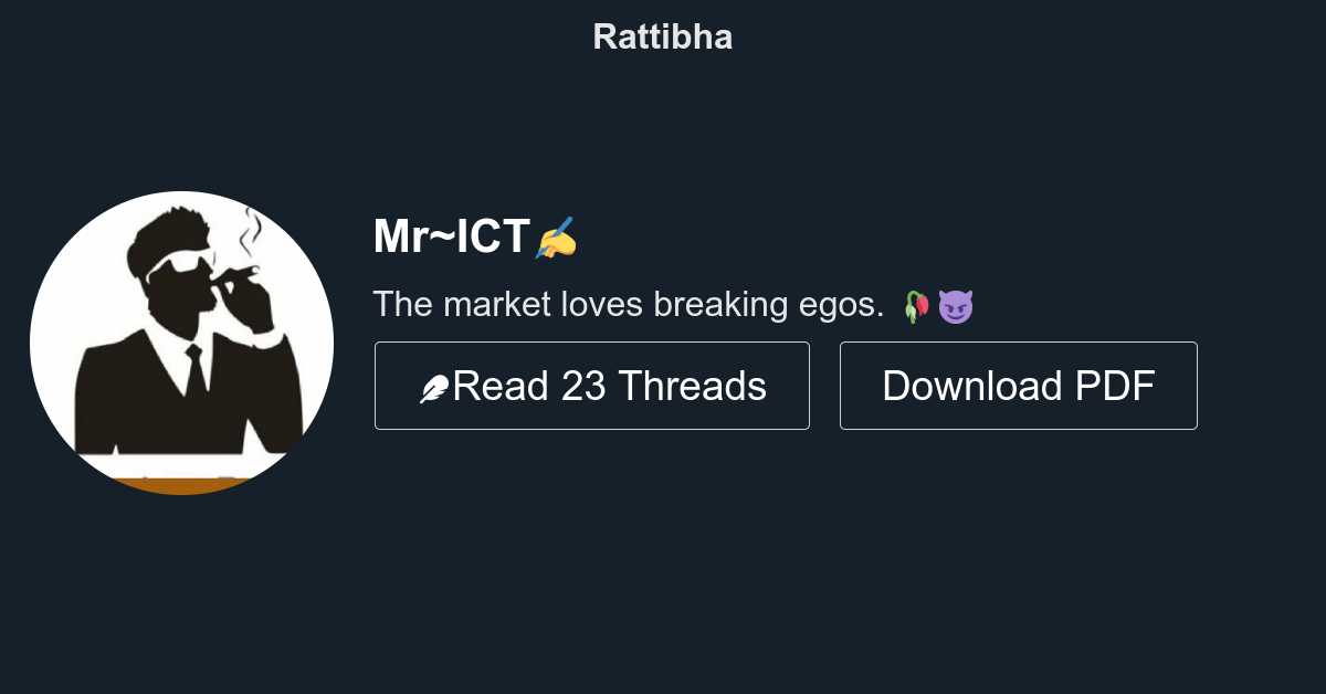 Threads from Mr~ICT ️ - Rattibha
