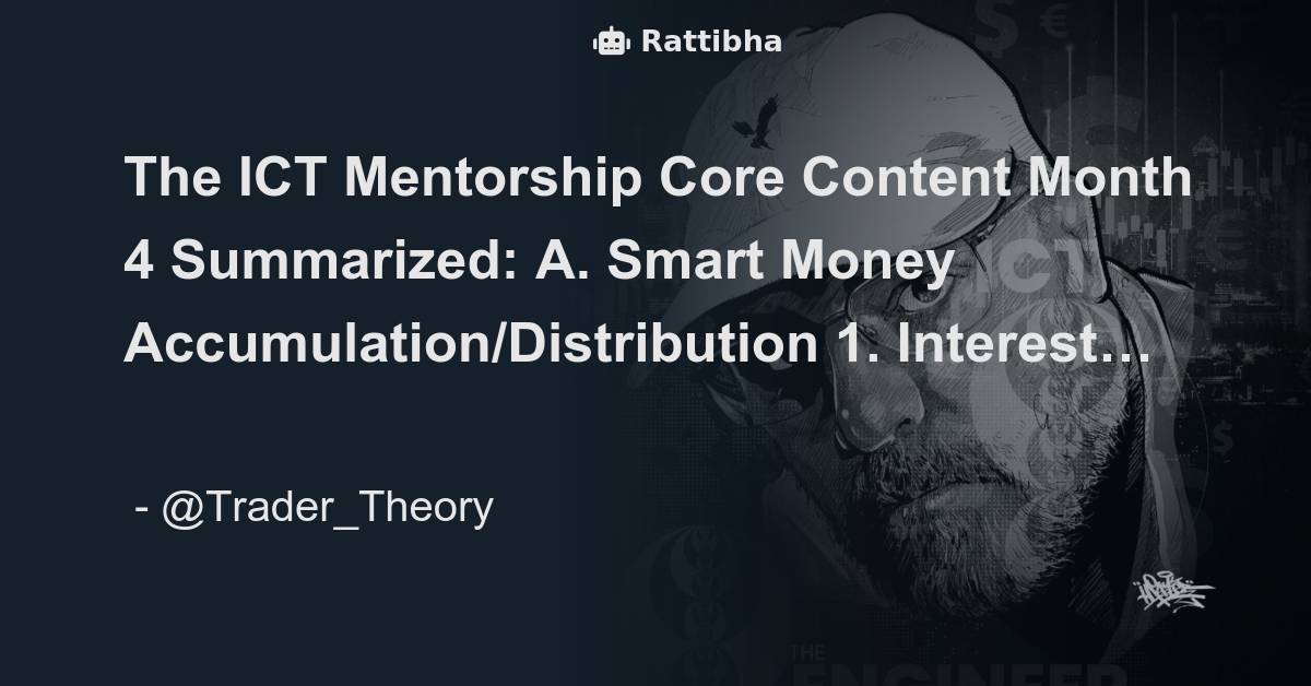 The ICT Mentorship Core Content Month 4 Summarized: