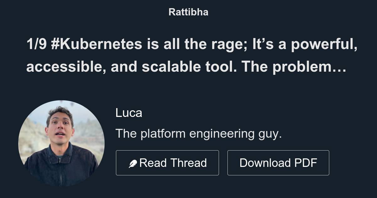 1 9 Kubernetes Is All The Rage Its A Powerful Accessible And Scalable Tool The Problem Is