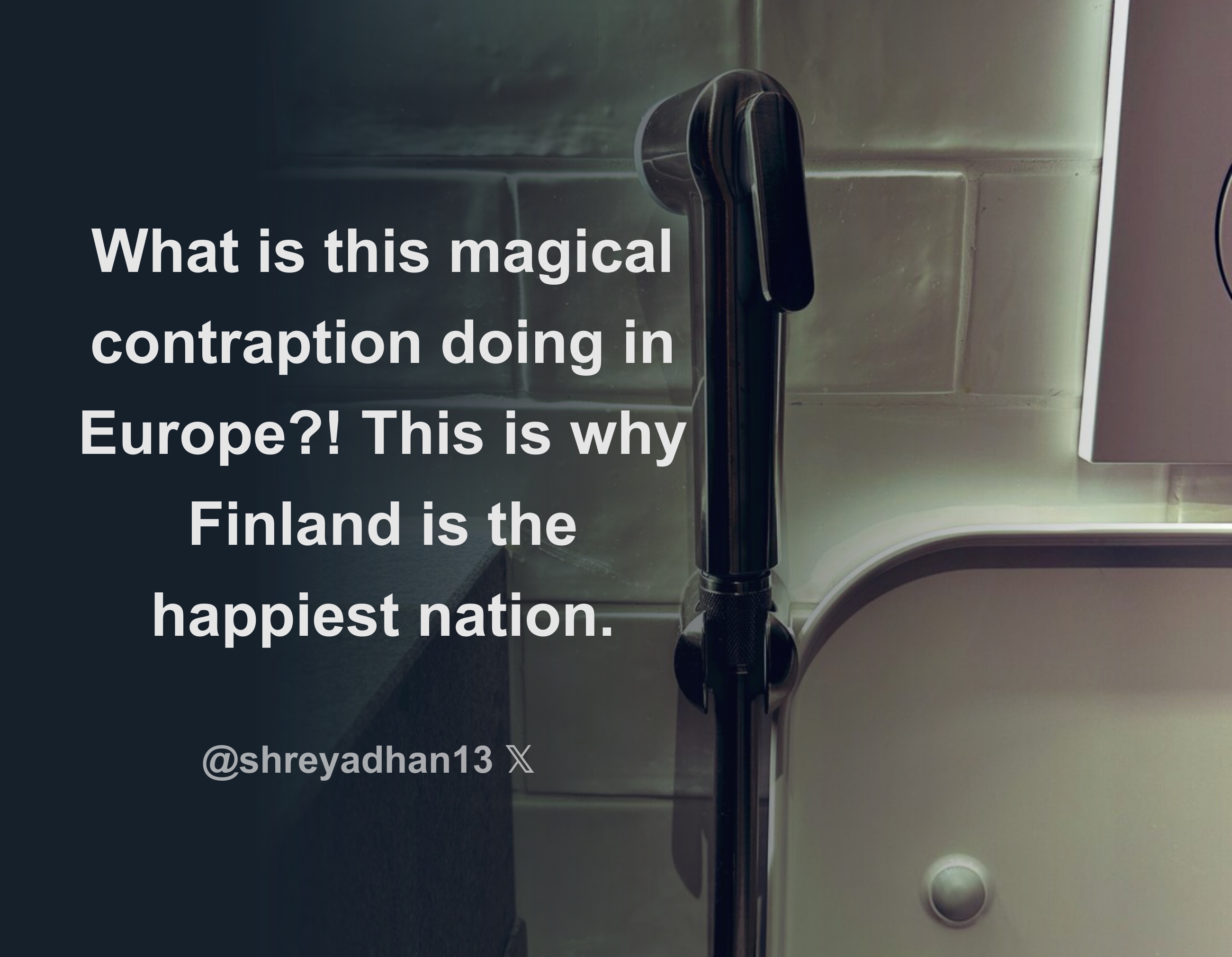 What is this magical contraption doing in Europe?! This is why Finland ...