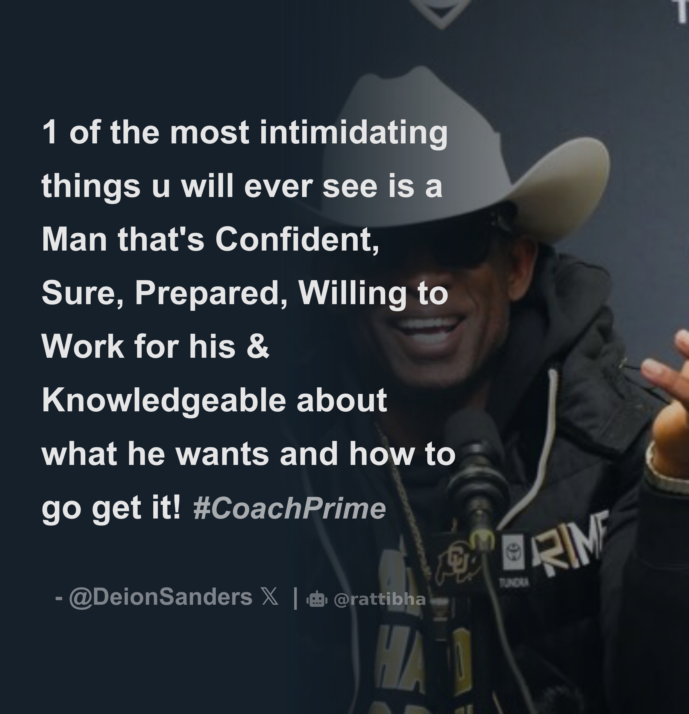 1 of the most intimidating things u will ever see is a Man that's ...