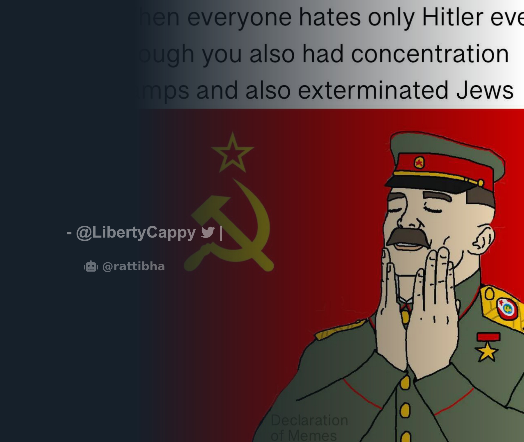 Threads from Liberty Cappy - Declaration of Memes - Rattibha