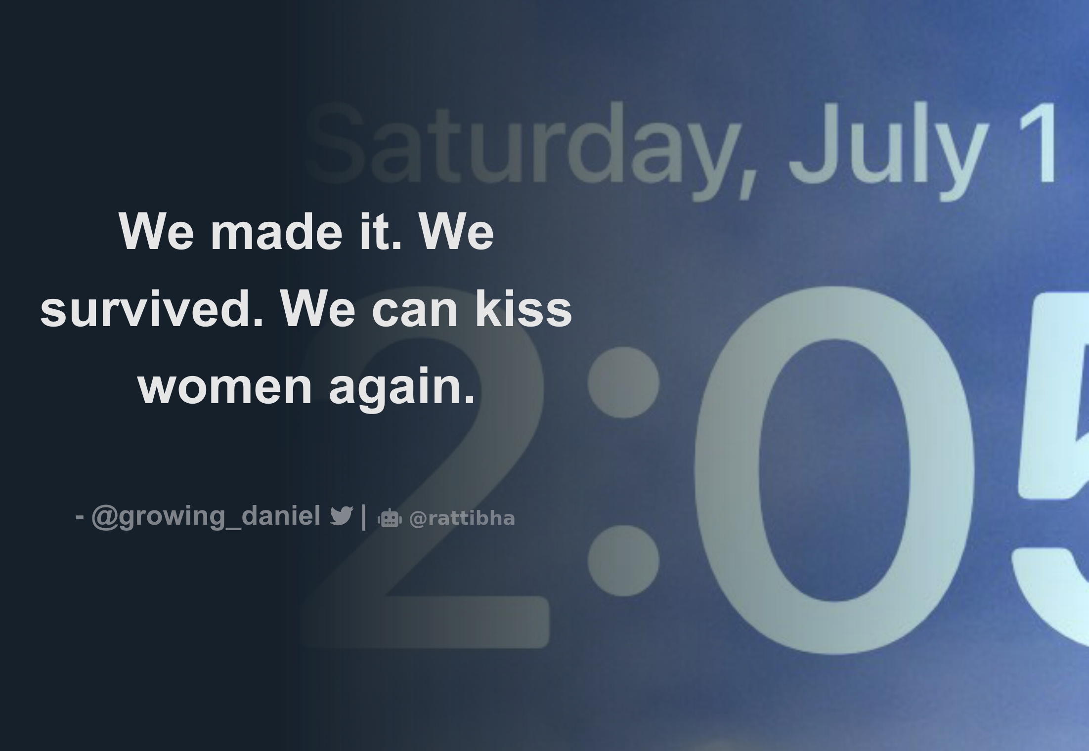 Threads from Daniel - Rattibha