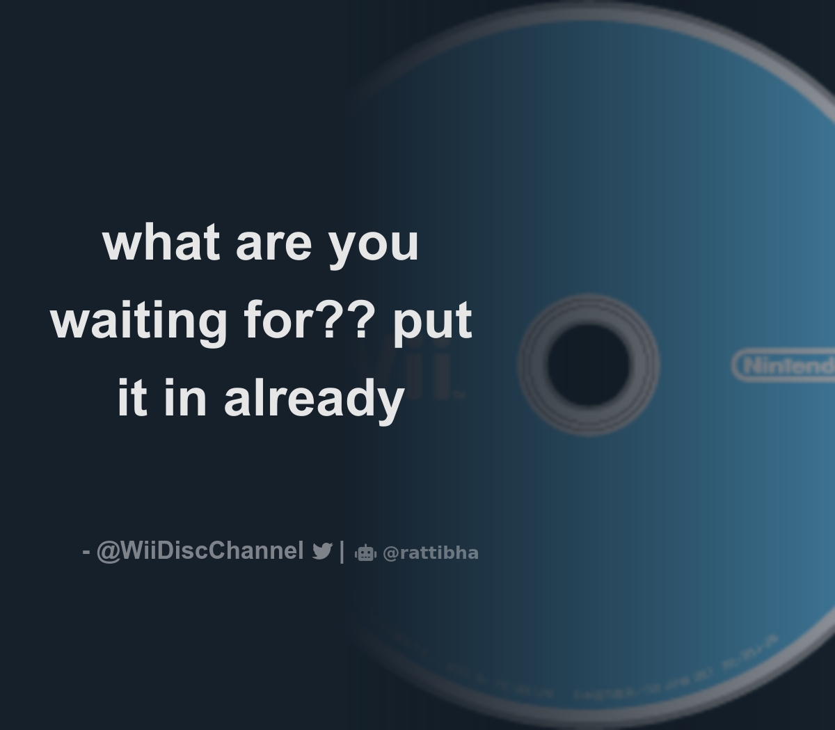 Threads from Disc Channel - Rattibha