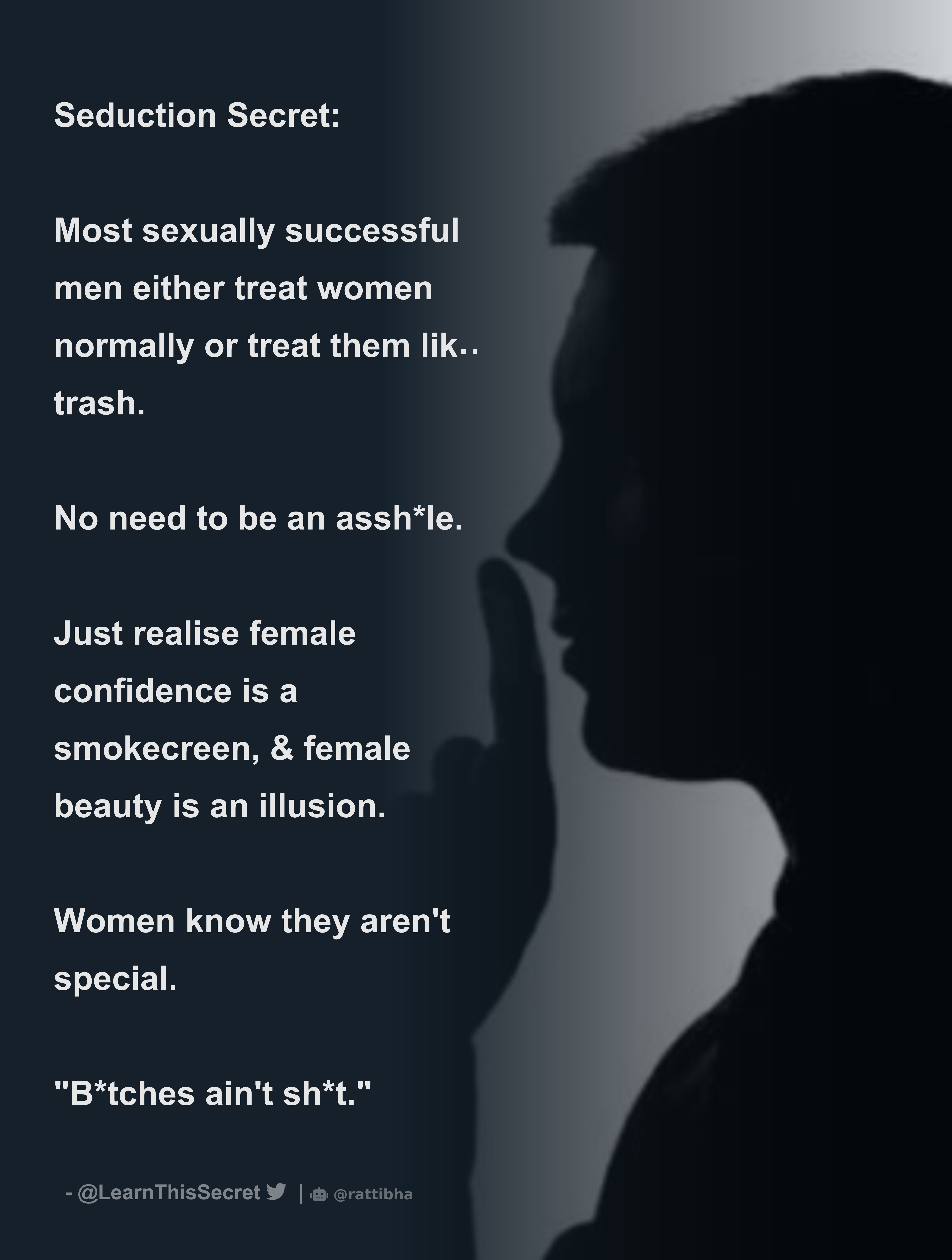 Threads From Learn This Secret Building Better Men Rattibha