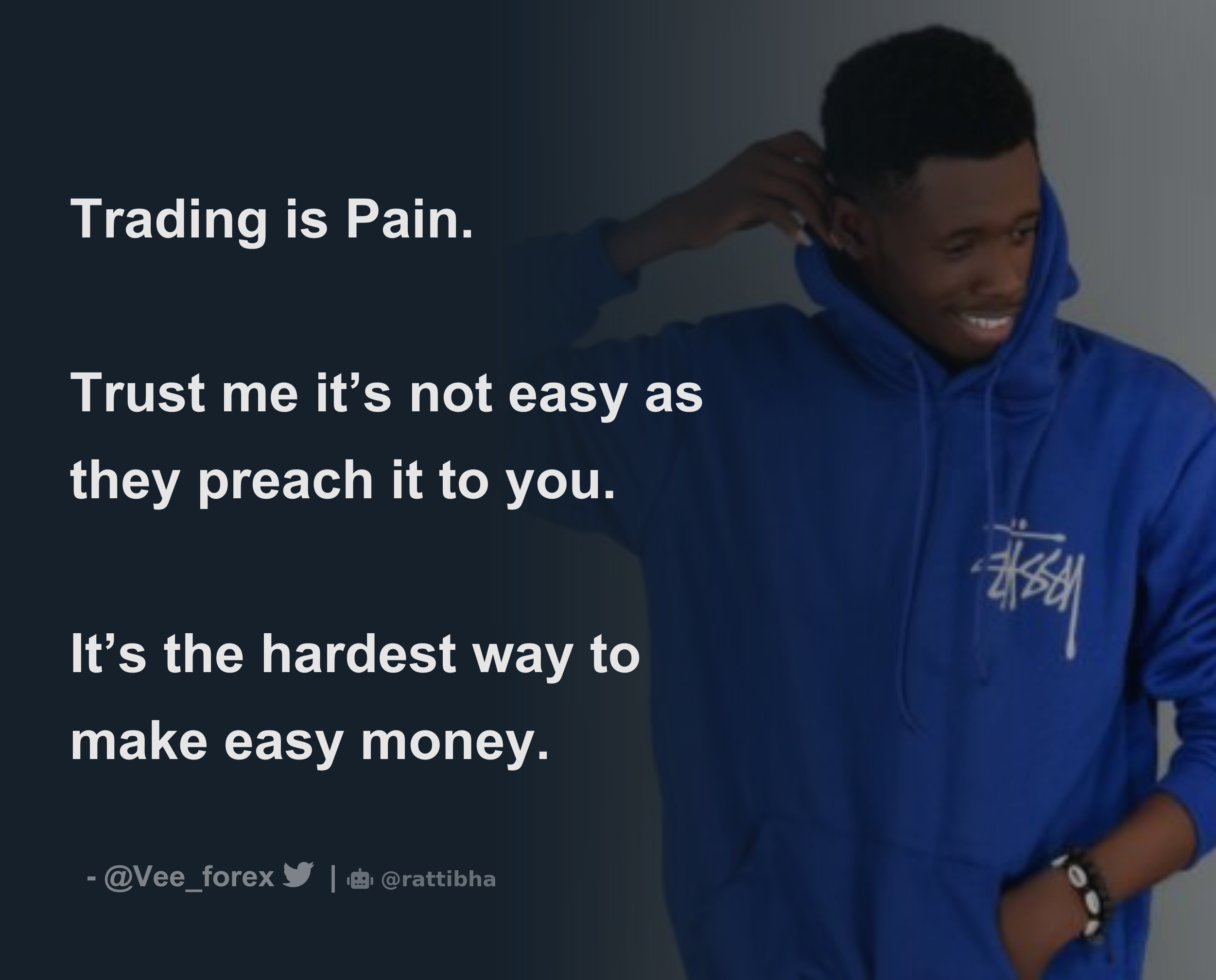 Trading is Pain. Trust me it’s not easy as they preach it to you. It’s ...