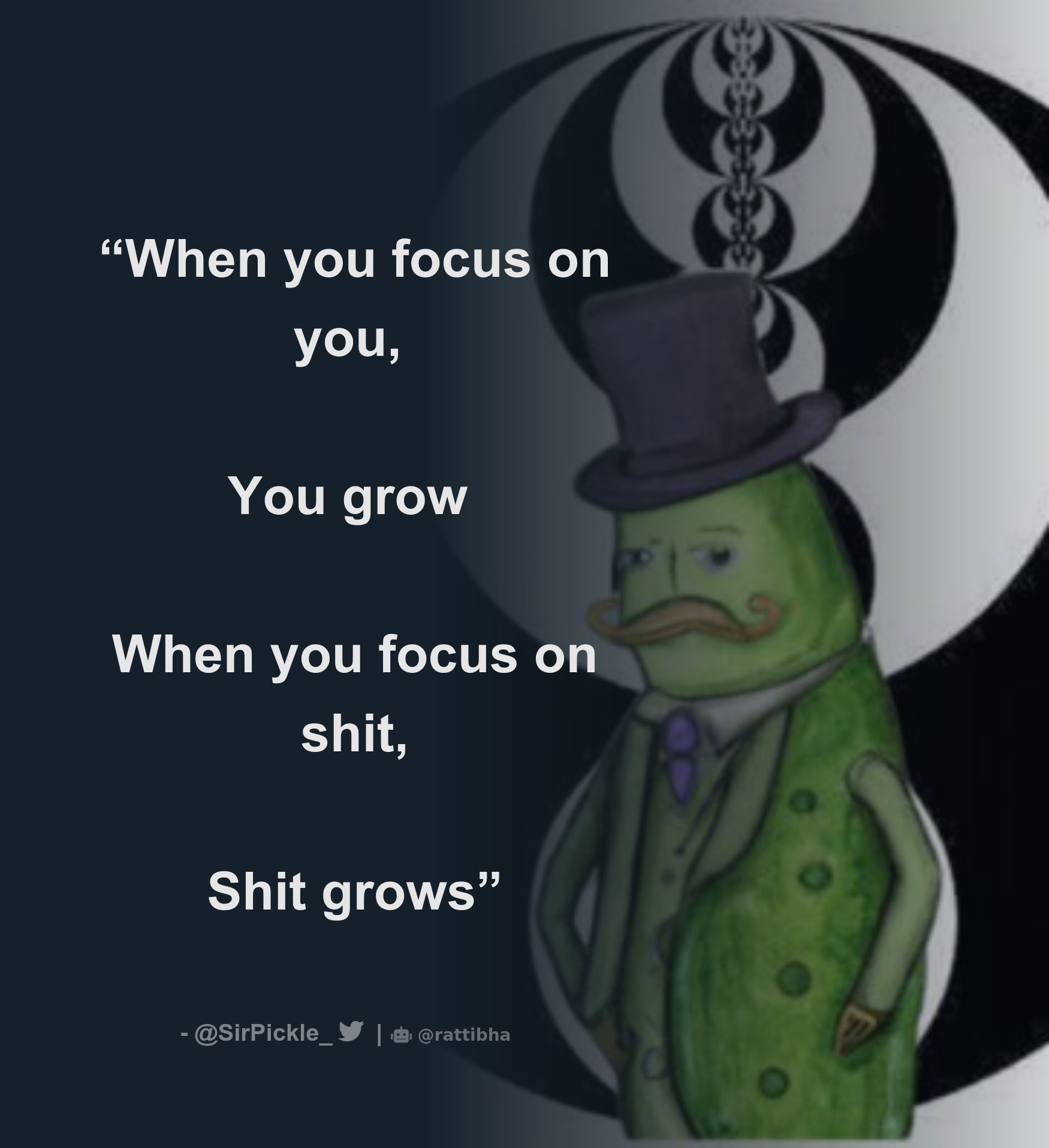 Threads from Sir Pickle - Rattibha