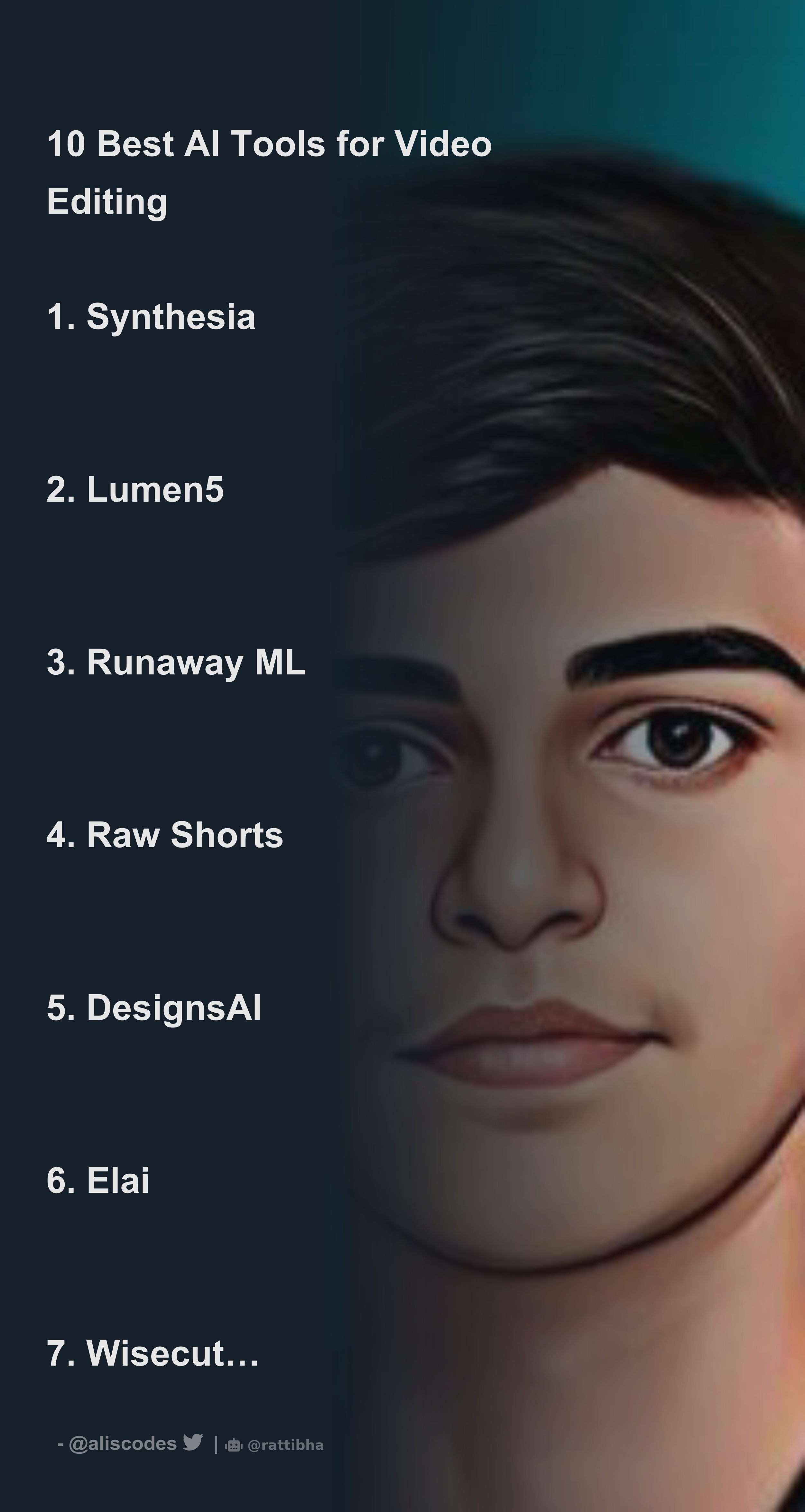 Threads from Ali Sufian - Rattibha