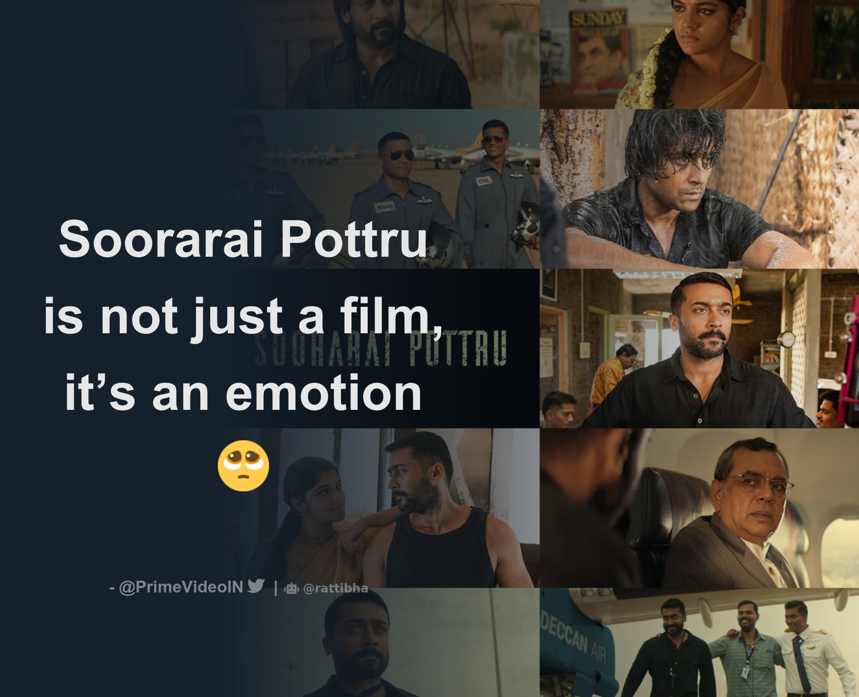 Soorarai Pottru is not just a film, it’s an emotion 🥺 - Download Tweet ...
