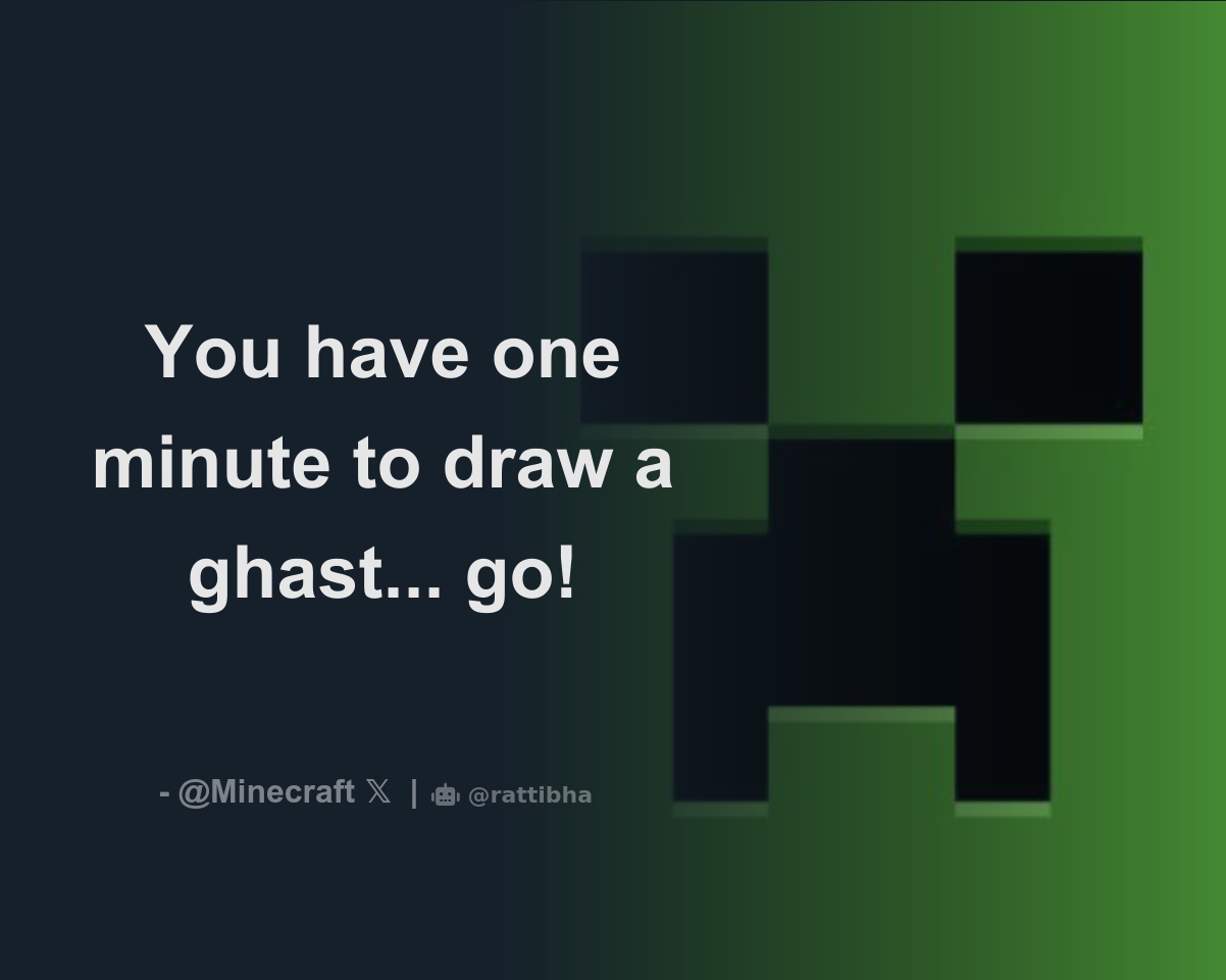 Threads from Minecraft - Rattibha