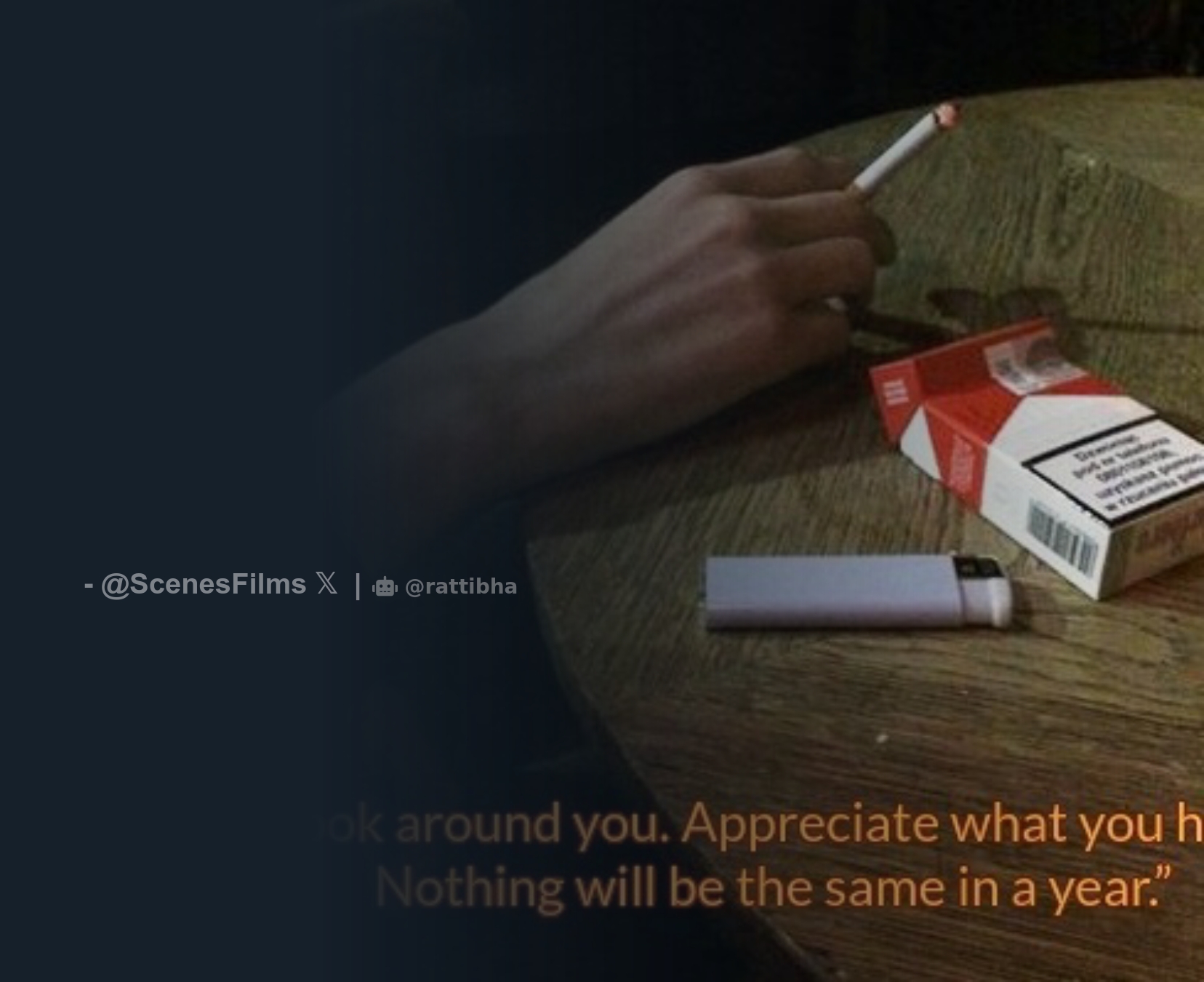 Threads from Scenes From Imaginary Films - Rattibha