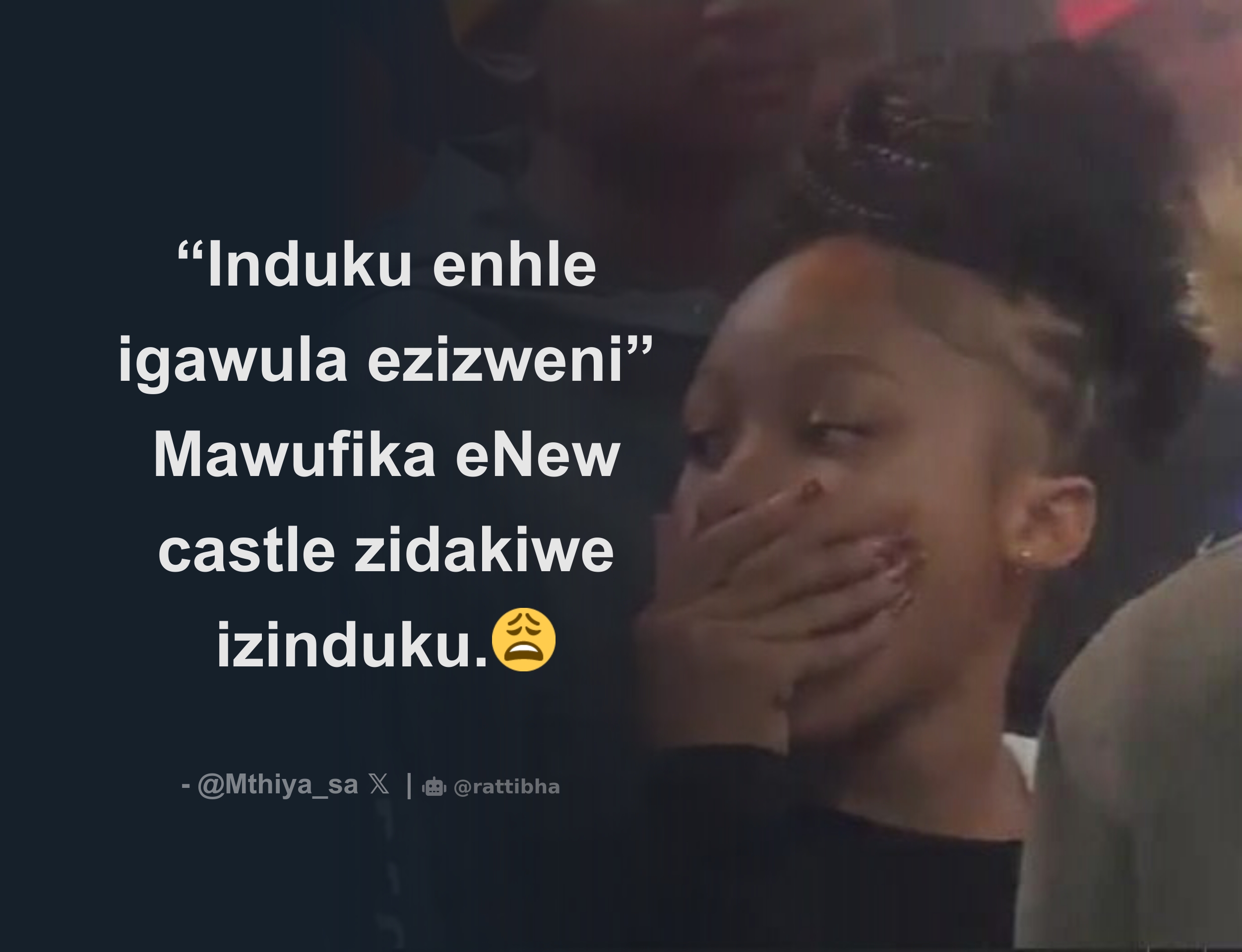 “Induku enhle igawula ezizweni” Mawufika eNew castle zidakiwe izinduku ...