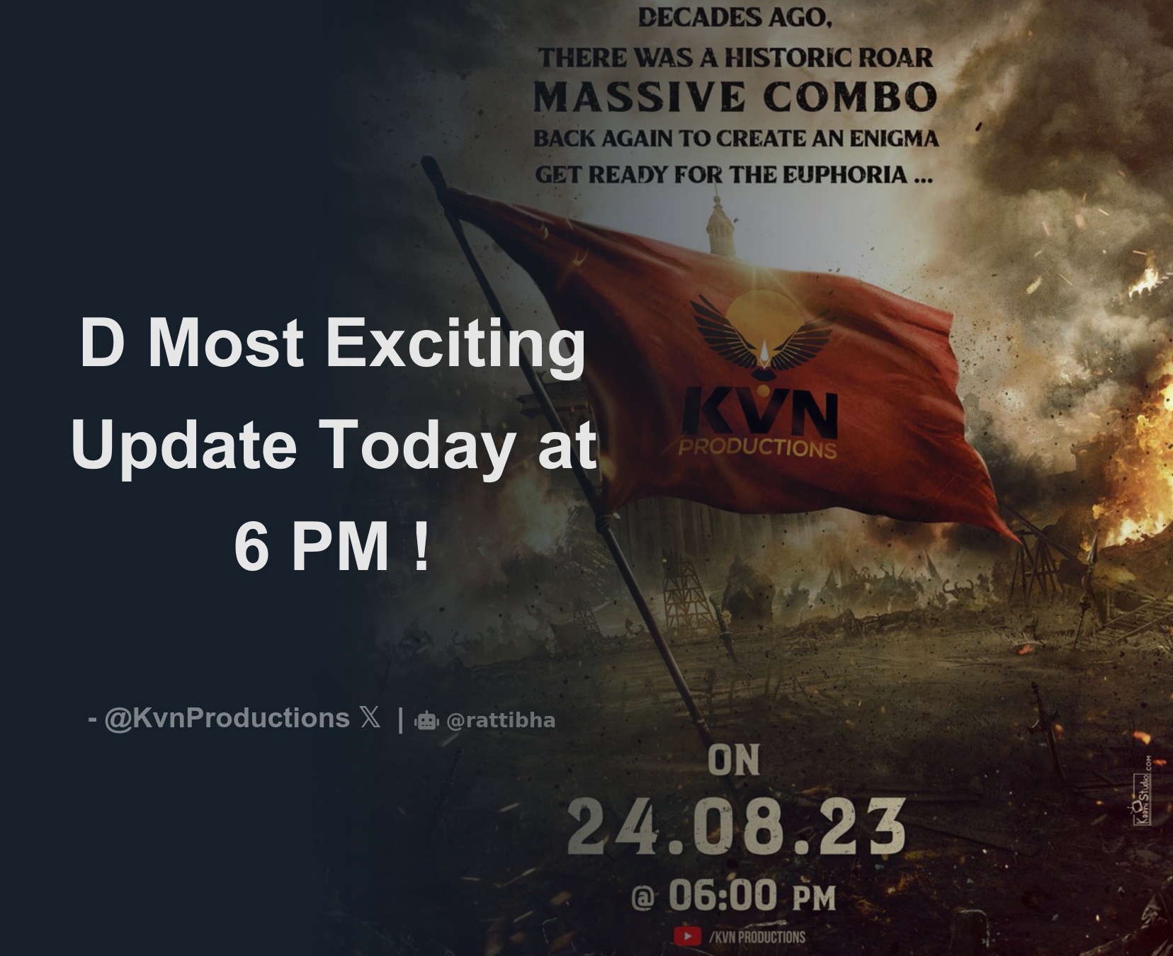 Threads from KVN Productions - Rattibha