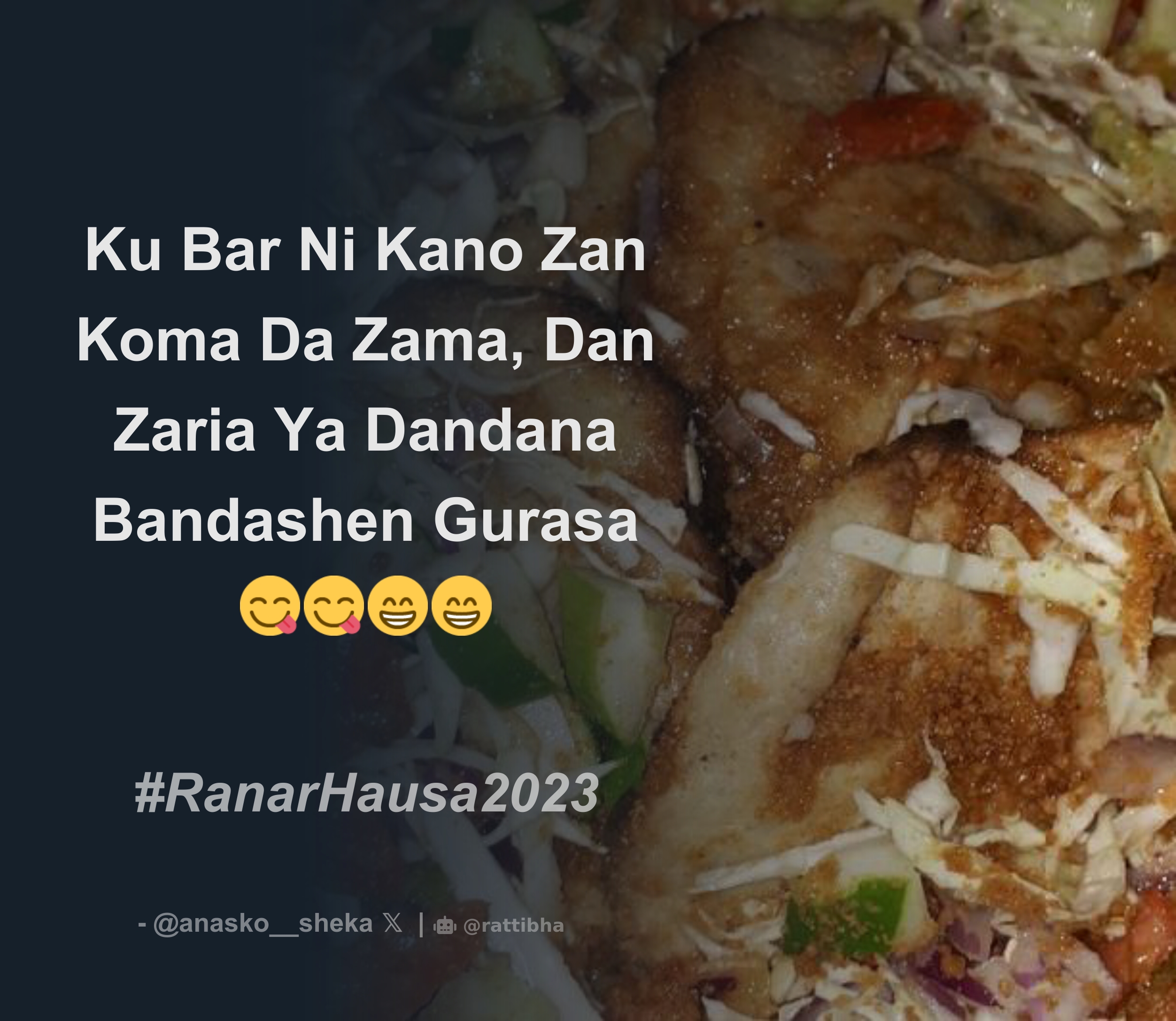 Ku Bar Ni Kano Zan Koma Da Zama, Dan Zaria Ya Dandana Bandashen Gurasa ...