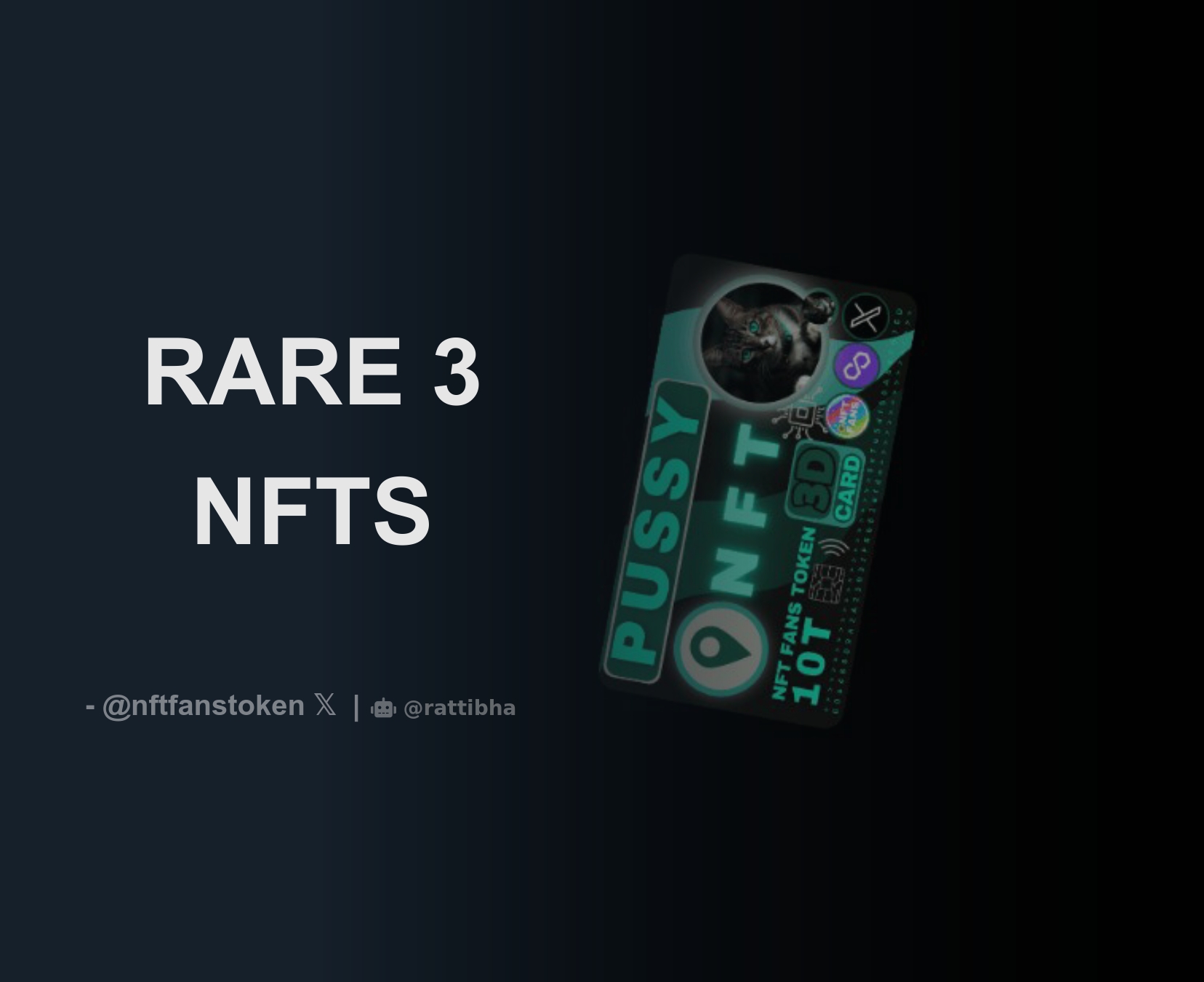 Threads from NFT FANS TOKEN - Rattibha