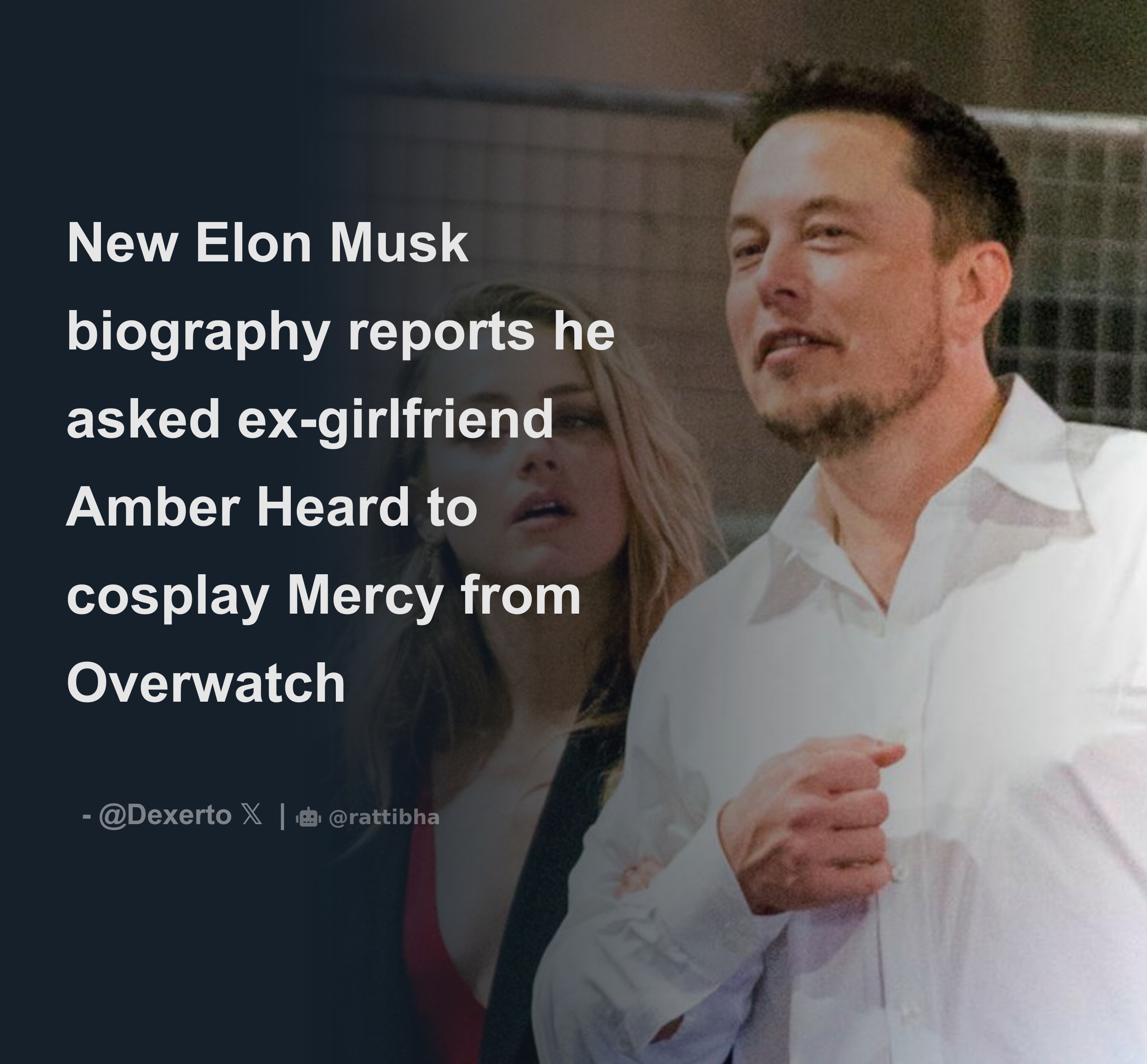New Elon Musk biography reports he asked ex-girlfriend Amber Heard to ...
