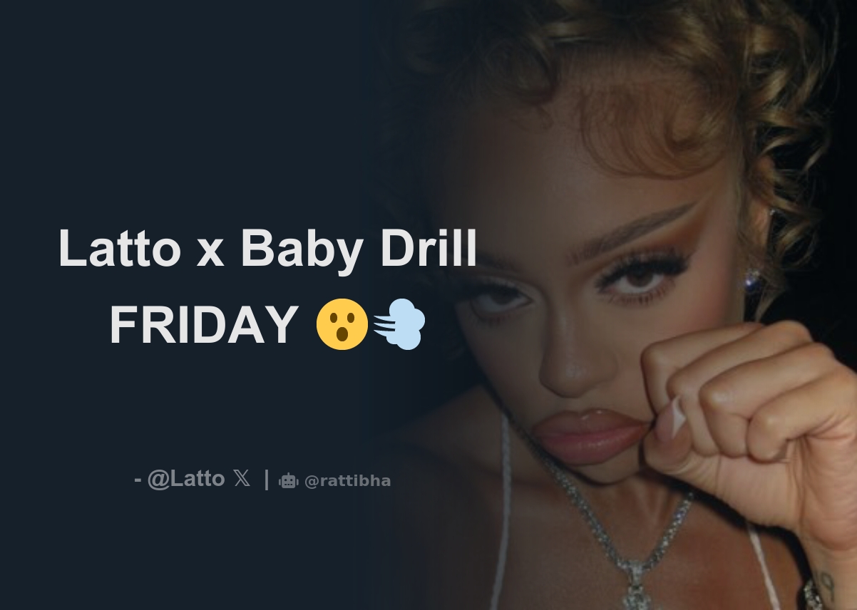 Threads from BIG LATTO - Rattibha