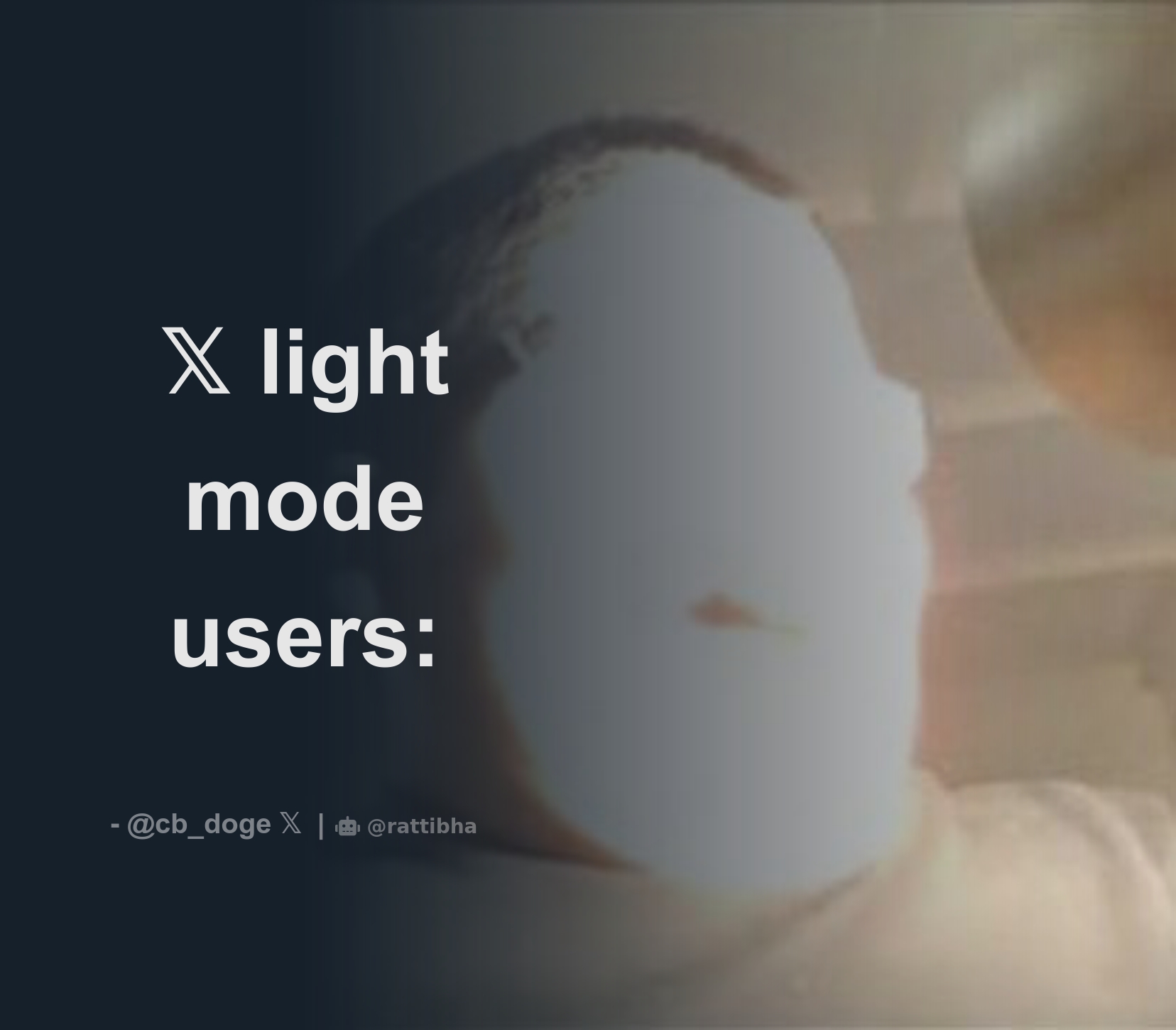 𝕏 light mode users: - Download Tweet Image from DogeDesigner @cb_doge ...