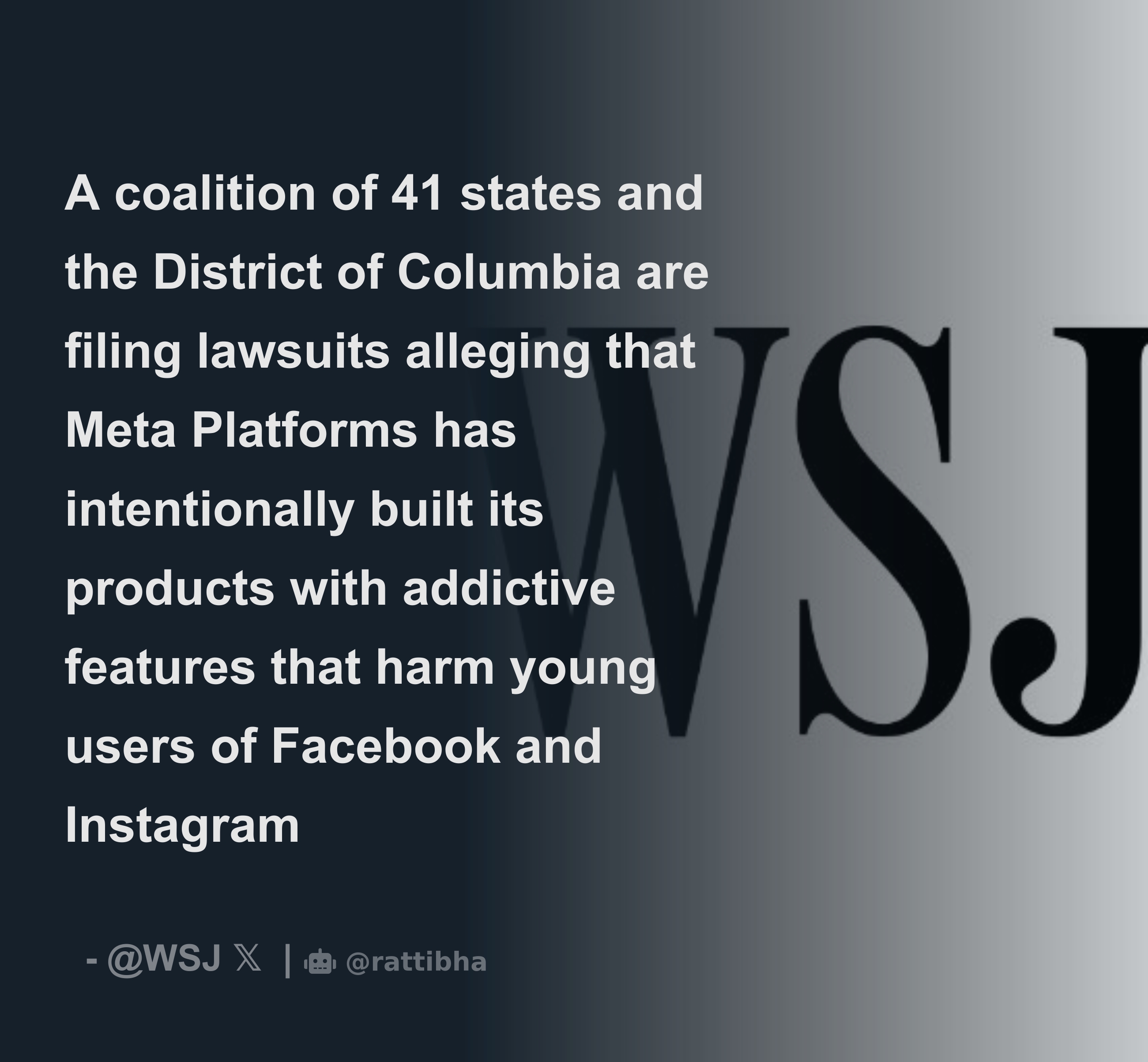 A coalition of 41 states and the District of Columbia are filing ...