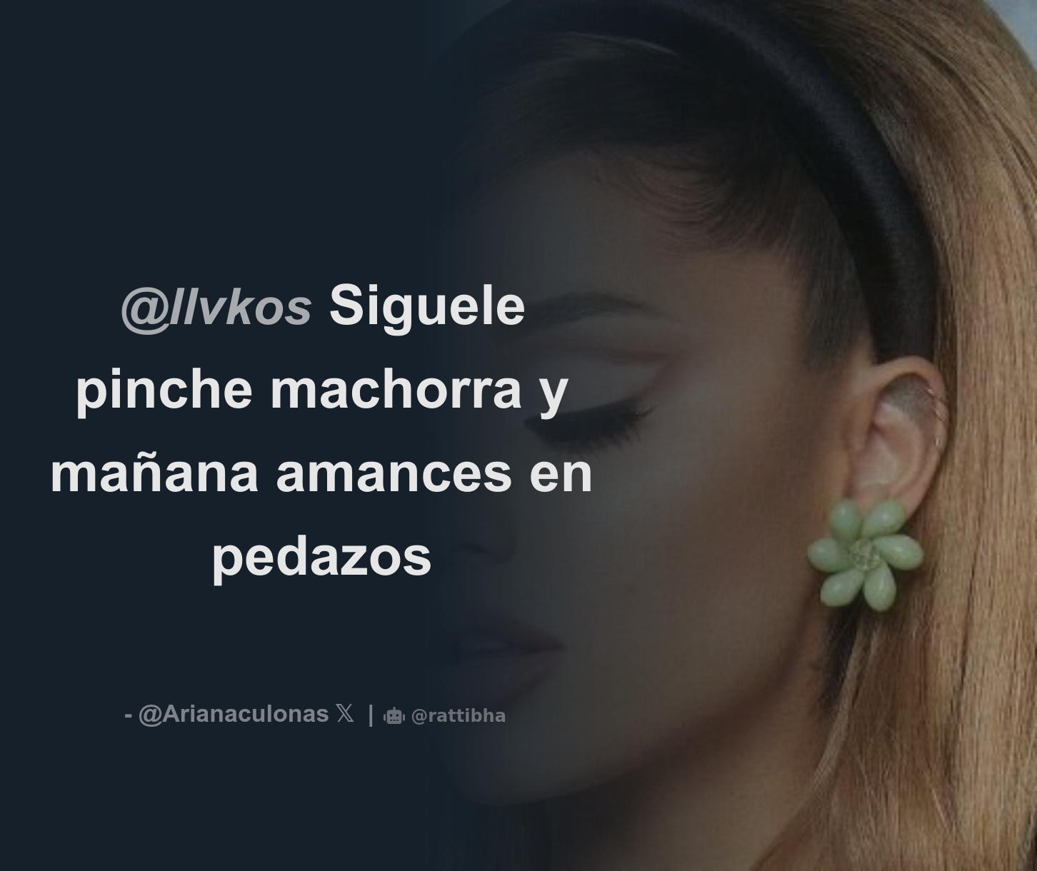 @llvkos Siguele pinche machorra y mañana amances en pedazos - Download ...