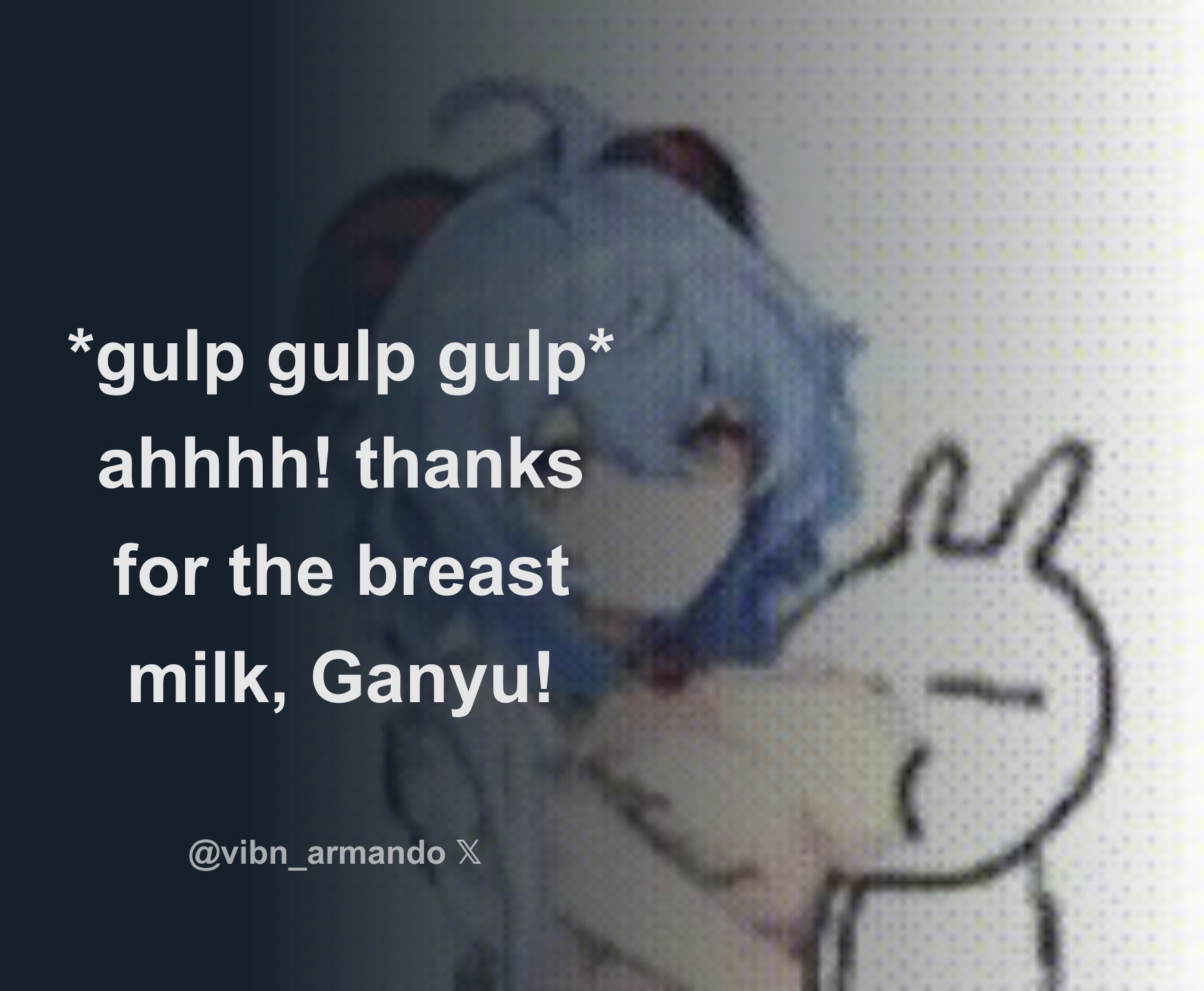 *gulp gulp gulp* ahhhh! thanks for the breast milk, Ganyu! - Thread ...