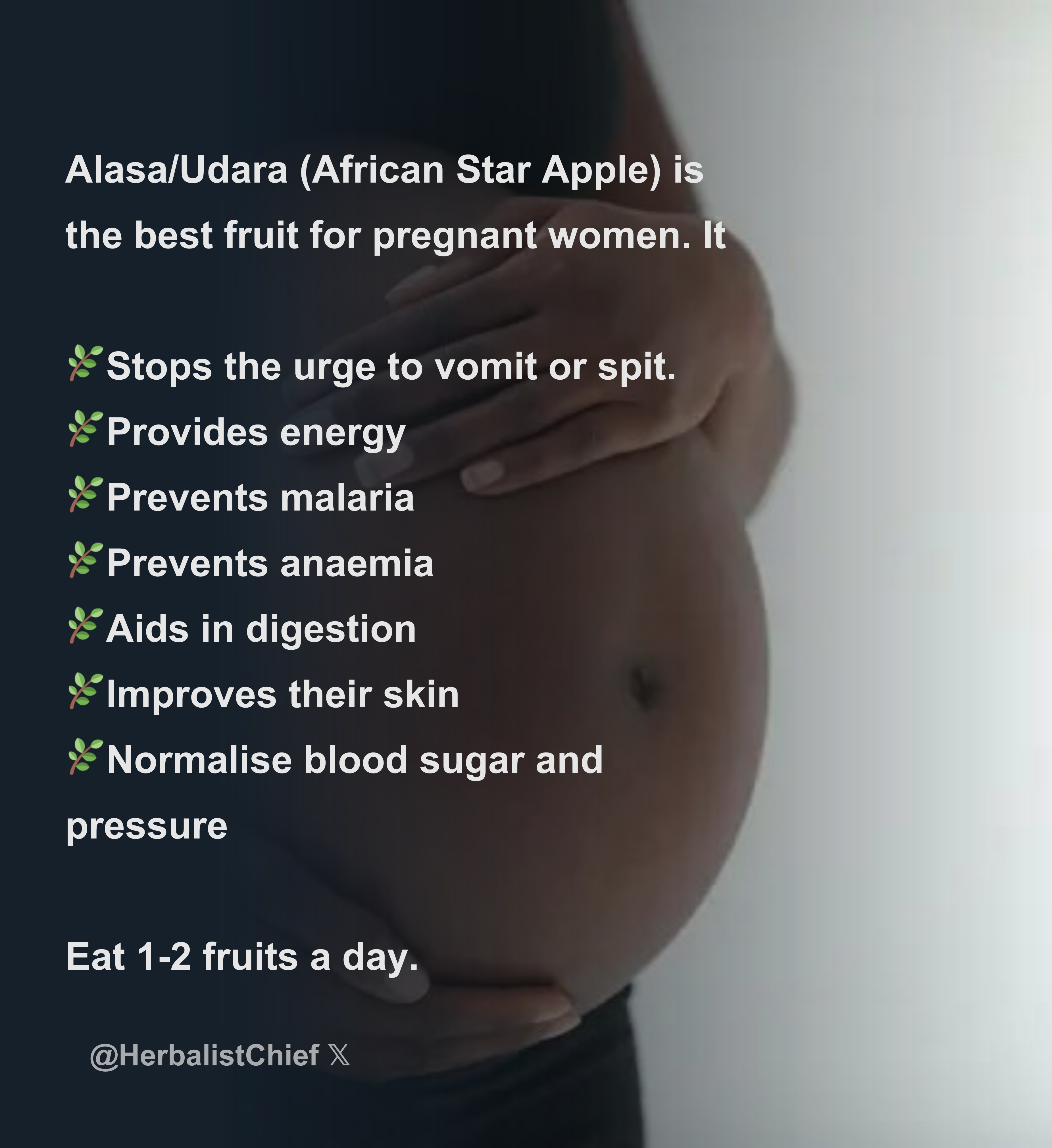 Alasa/Udara (African Star Apple) is the best fruit for pregnant women ...