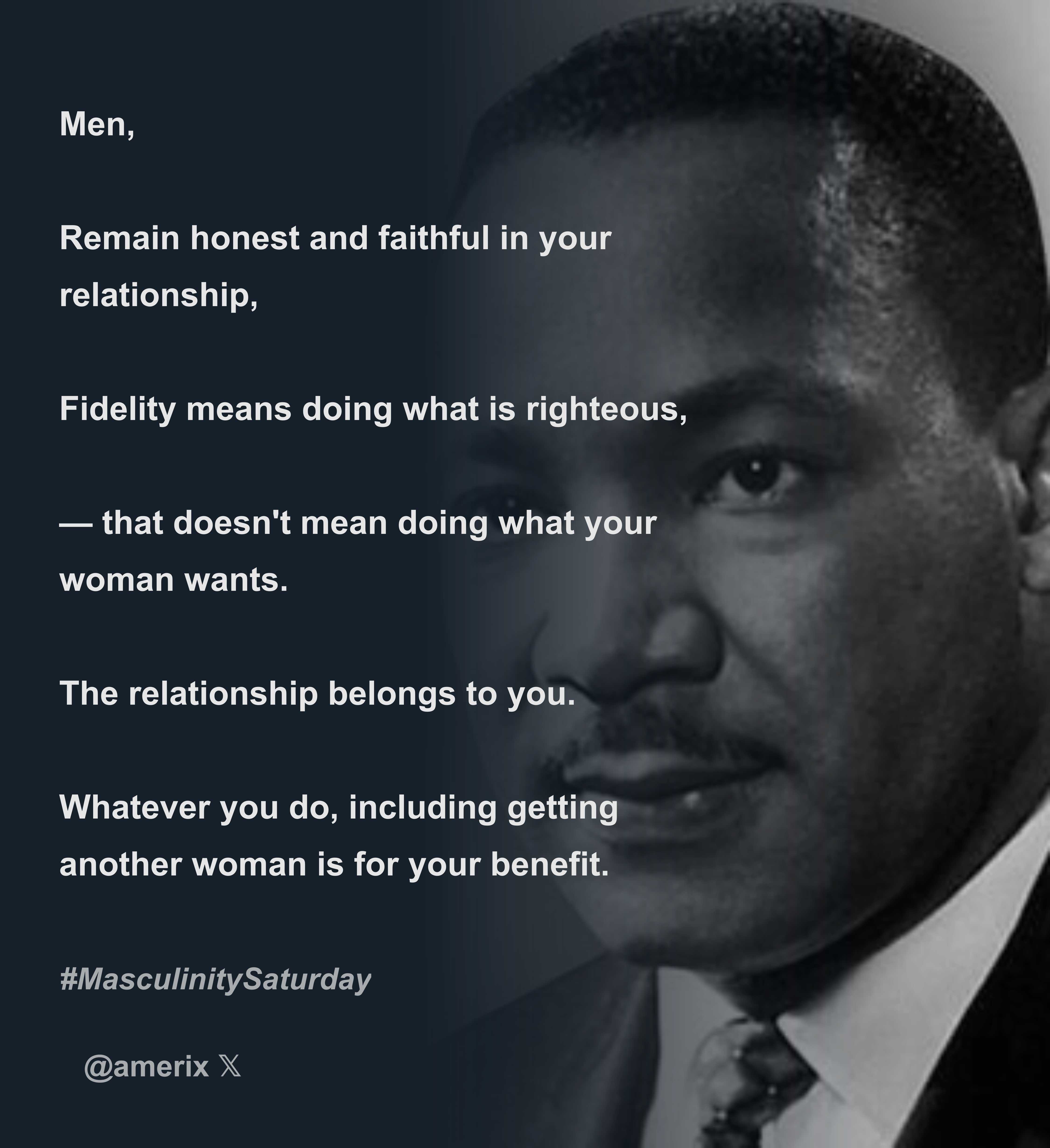 Men, Remain honest and faithful in your relationship, Fidelity means ...