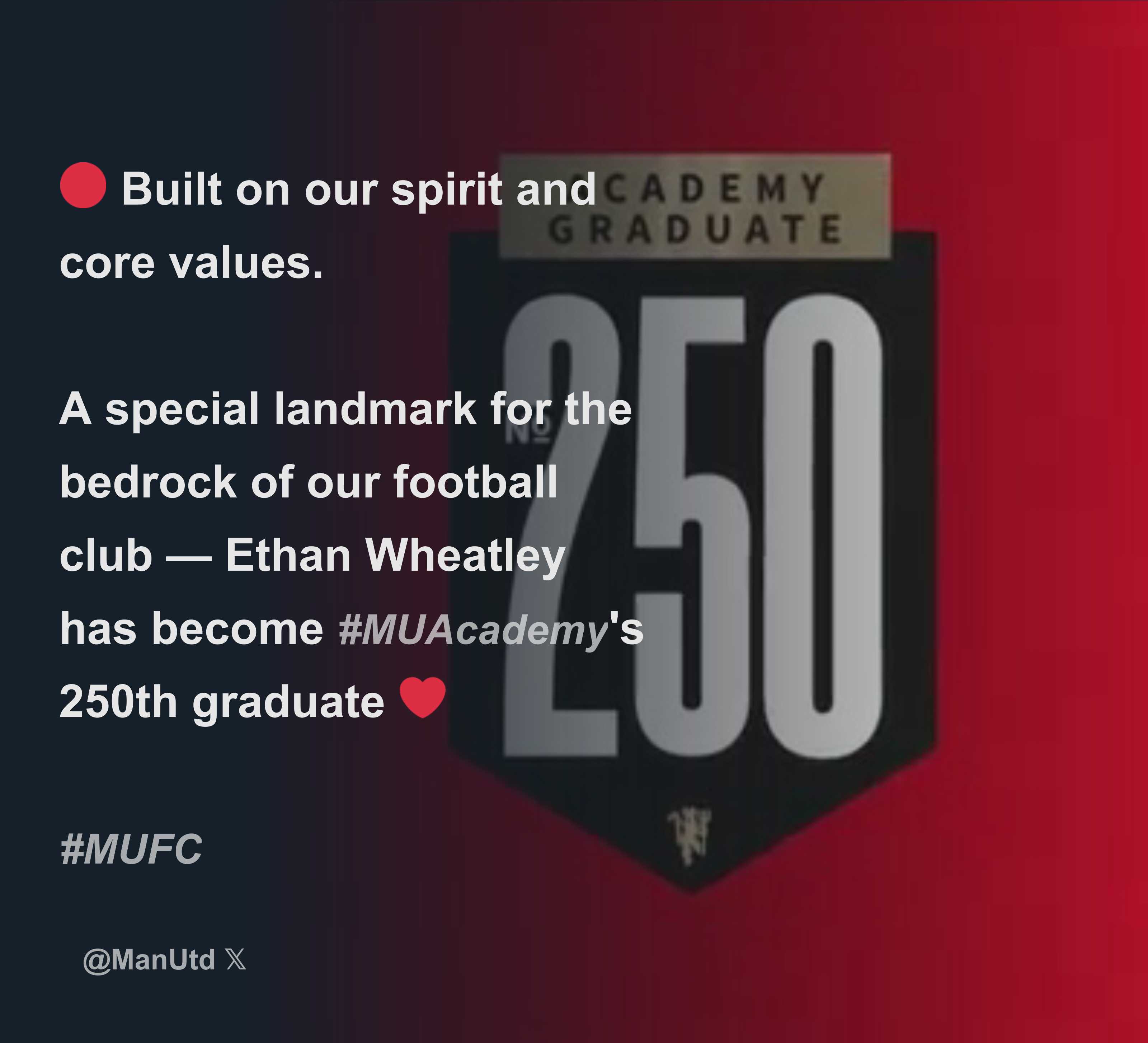 🔴 Built on our spirit and core values. A special landmark for the ...