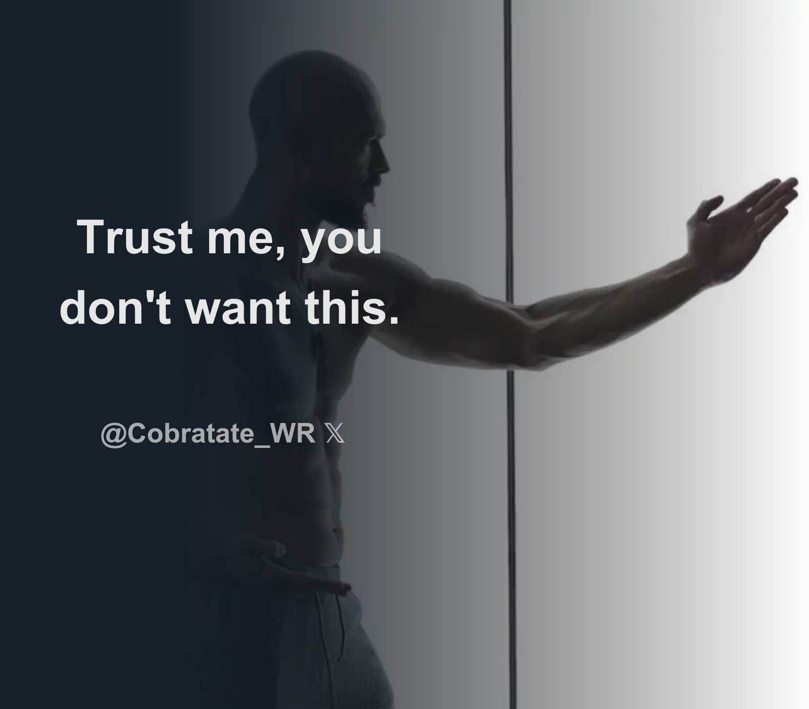 @Cobratate Trust me, you don't want this. - Download Tweet Image from ...