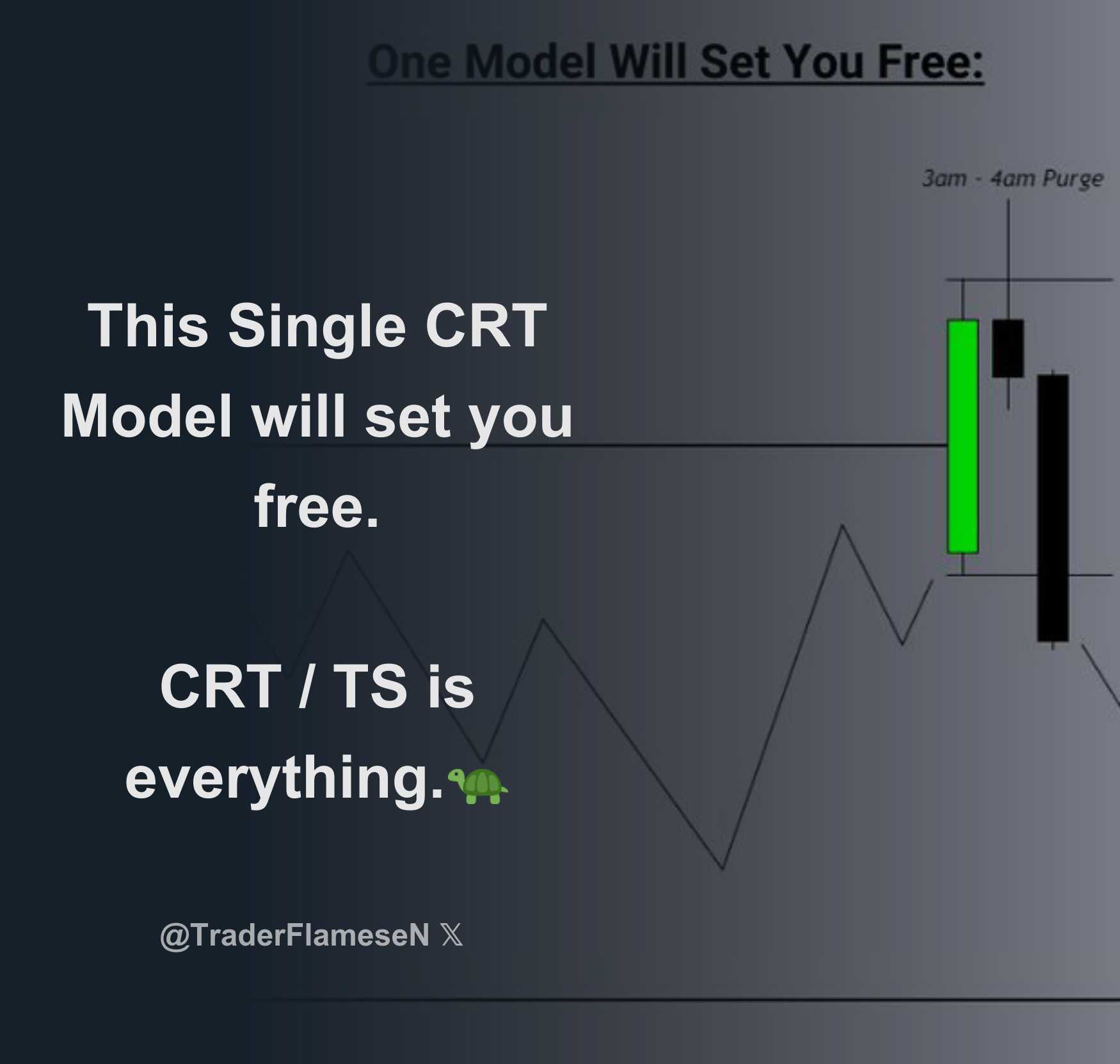 This Single CRT Model will set you free. CRT / TS is everything.🐢 ...