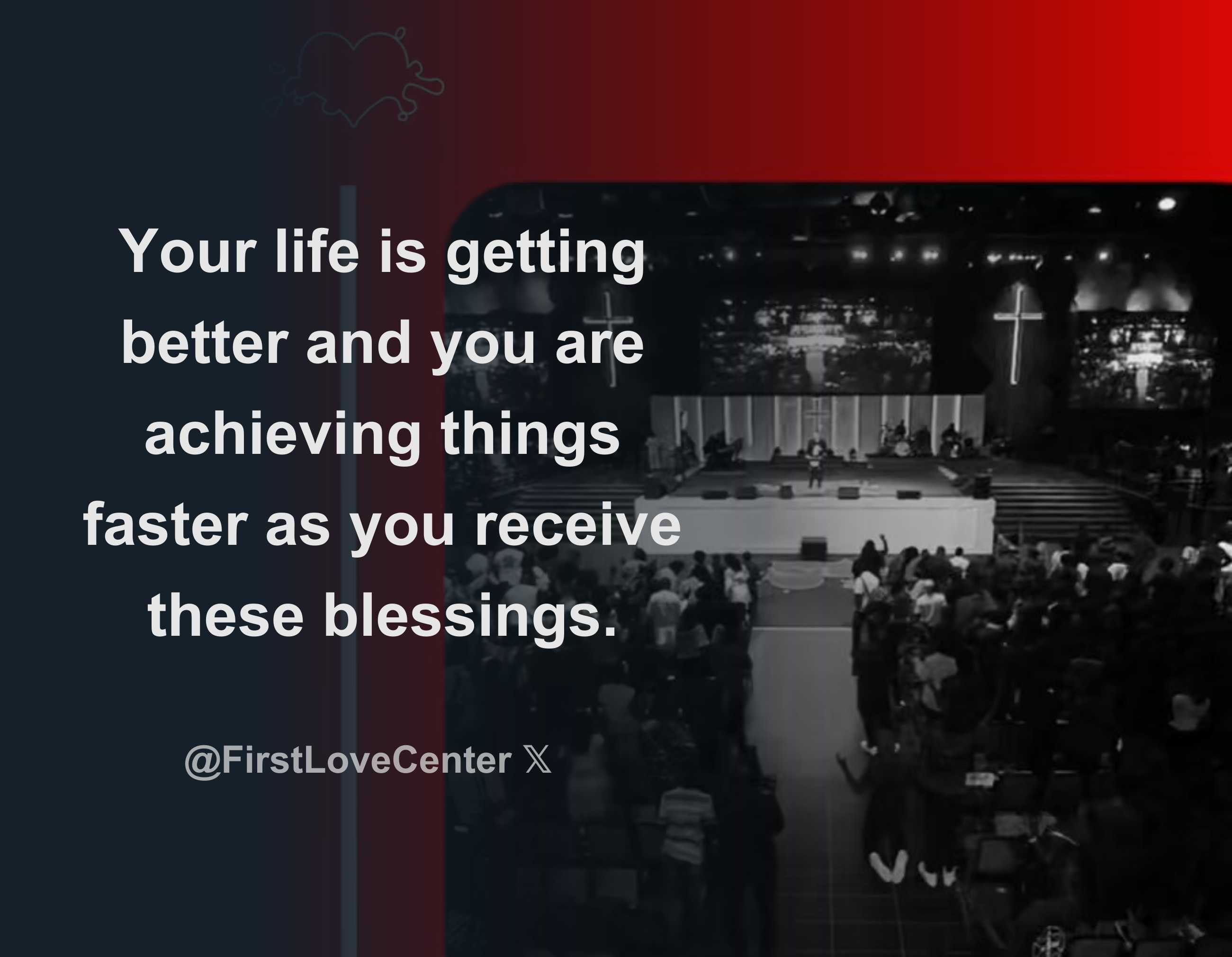 Your life is getting better and you are achieving things faster as you ...