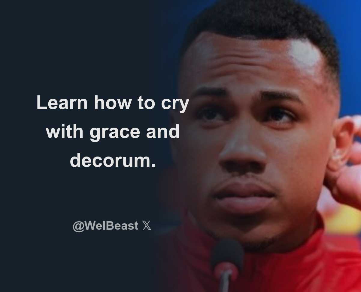 @TheEuropeanLad Learn how to cry with grace and decorum. - Download ...