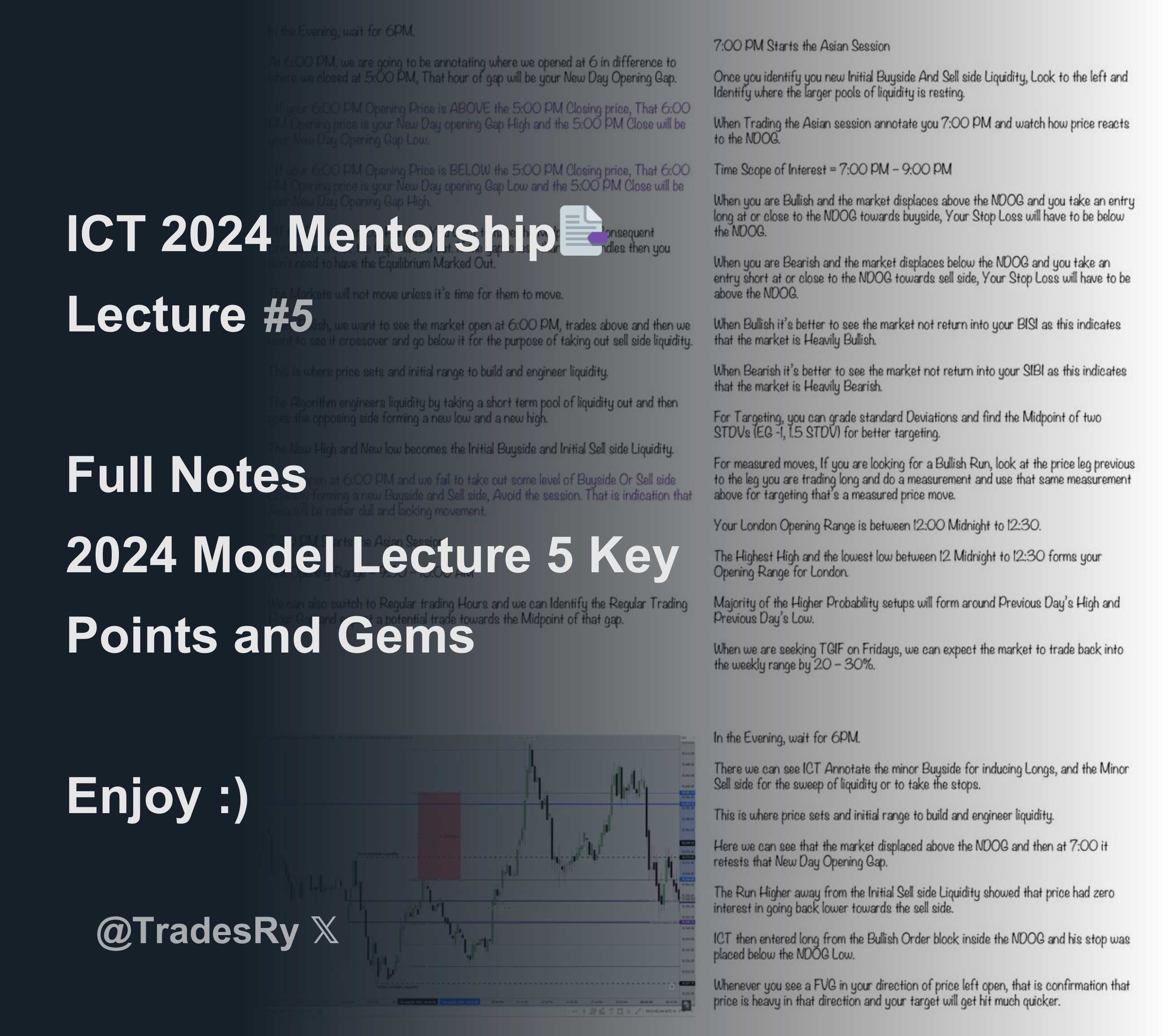 ICT 2024 Mentorship📑 Lecture #5 Full Notes 2024 Model Lecture 5 Key ...