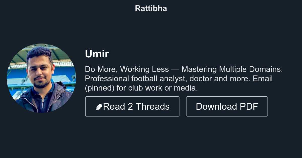 Threads from Umir - Rattibha
