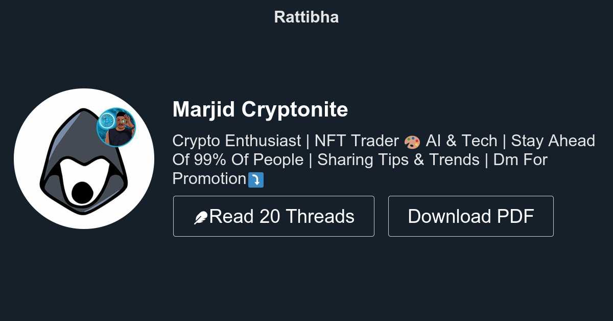 Threads from Marjid Cryptonite - Rattibha