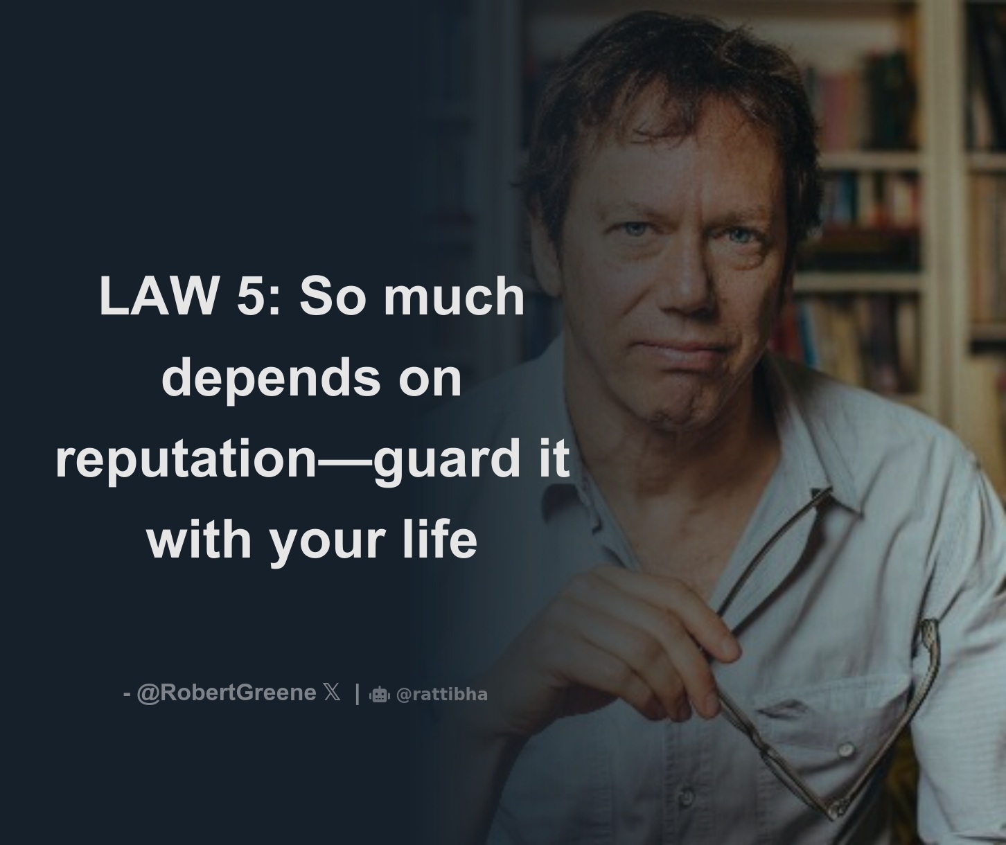 LAW 5: So much depends on reputation—guard it with your life - Download ...